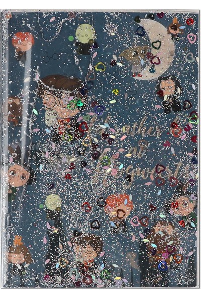 Attach Harry Potter Karakterler Sulu Kapak Defter Attach Harry Potter Karakterler Sulu Kapak Defter