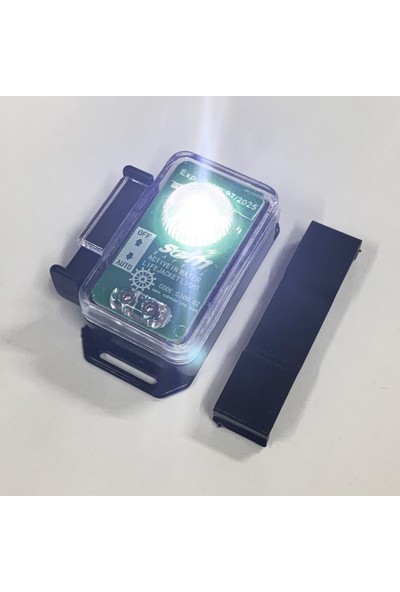 Sdm Suya Temaslı Otomatik Can Yeleği Işığı Sdm