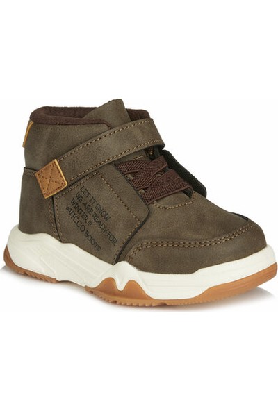 Vicco Alaska Iı Erkek Çocuk Bot Kahve 946.B20K.262 Vicco Alaska Iı Erkek Çocuk Bot Kahve 946.B20K.262