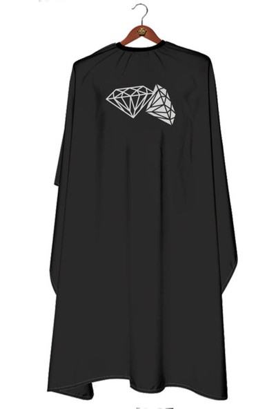 Kuatek Penuar Taffeta Berber Saç Kesim Önlüğü B-97