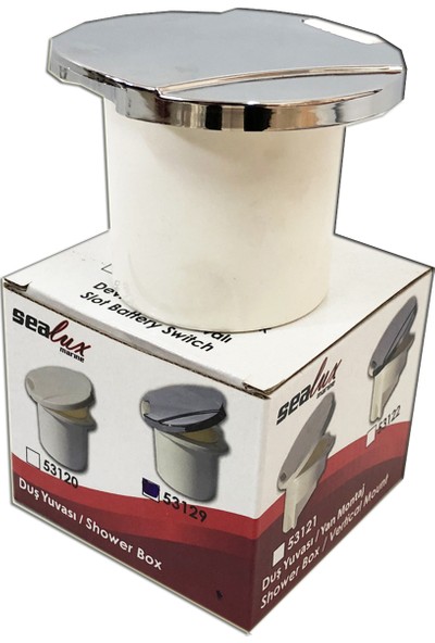 Sealux Tekne Duş Yuvası Plastik Iç Ø66MM