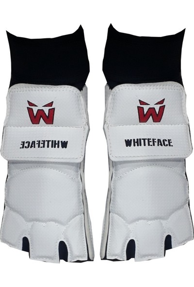 White Face Taekwondo Ayaküstü & Taekwondo Ayak Koruyucu