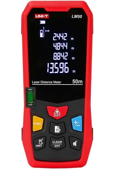 Uni-T LM50 Lazer Mesafe Ölçer