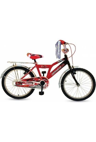 Arnica 2005 20CANT Kapak. Bagaj. Bisiklet-Kırmızı