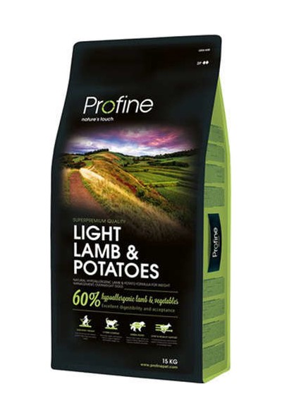 Profine Kuzu Etli & Patatesli Diyet Yetişkin Köpek Maması 15 kg Profine Kuzu Etli & Patatesli Diyet Yetişkin Köpek Maması 15 kg