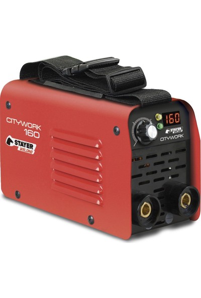 Stayer Cıtywork 160 Amper Kaynak Makinesi (Metal Çantalı) Stayer Cıtywork 160 Amper Kaynak Makinesi (Metal Çantalı)