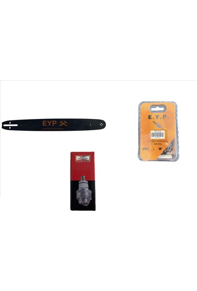 Eyp 3,25 36 Diş 3'lü Set Pala Zincir Buji Eyp 3,25 36 Diş 3'lü Set Pala Zincir Buji