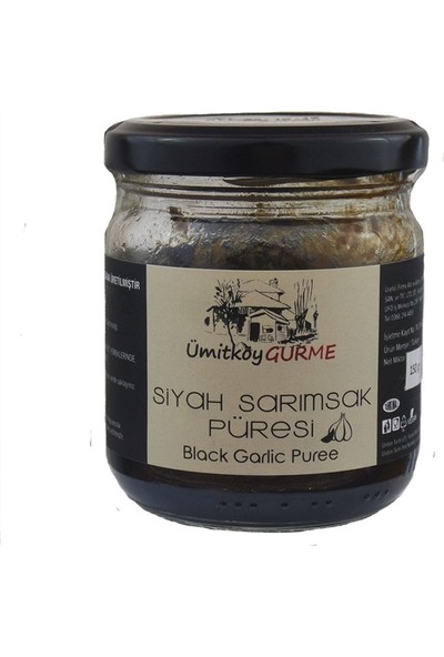 Ümitköy Gurme Siyah Sarımsak Püresi Sade 150 gr