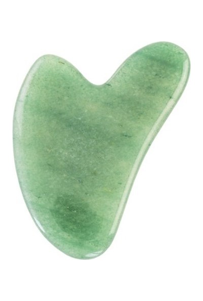 Osmanlı Doğal Taş Aventurin Gua Sha Masaj Taşı Osmanlı Doğal Taş Aventurin Gua Sha Masaj Taşı