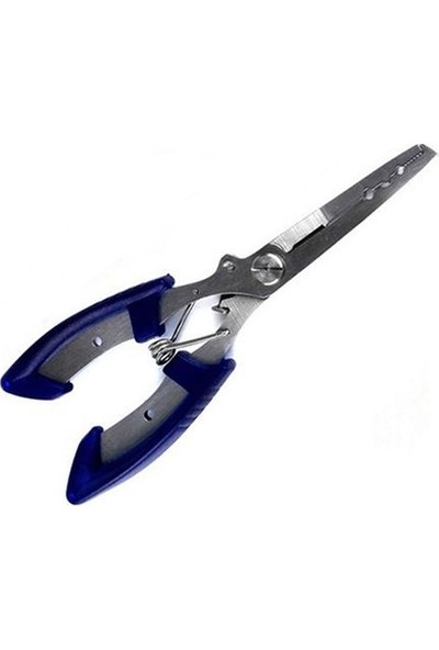 Powerex Mavi Paslanmaz Çentik Uçlu Balıkçı Jig Pensesi Powerex Mavi Paslanmaz Çentik Uçlu Balıkçı Jig Pensesi