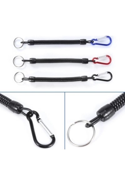 Powerex Spiral Karabinalı Holder Takım Askı Aparatı