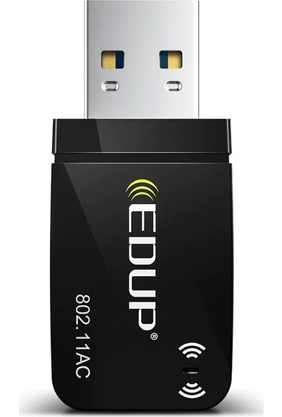 Schulzz Edup 1300MBPS 2.4g / 5.8ghz Dual Band Kablosuz USB Wifi Adaptörü Schulzz Edup 1300MBPS 2.4g / 5.8ghz Dual Band Kablosuz USB Wifi Adaptörü