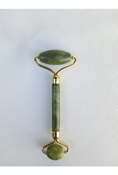 Osmanlı Doğal Taş Yeşim Masaj Aleti Roller Osmanlı Doğal Taş Yeşim Masaj Aleti Roller