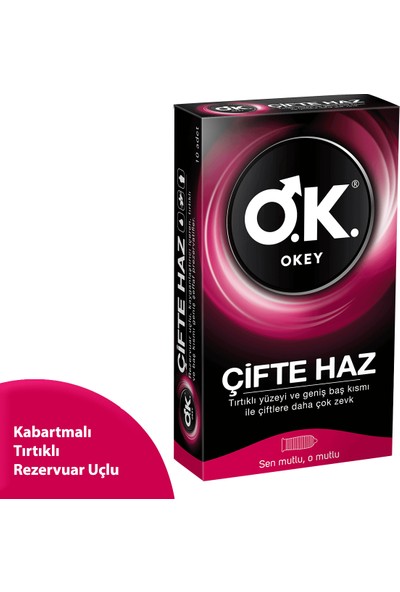 Okey Çifte Haz 10'lu