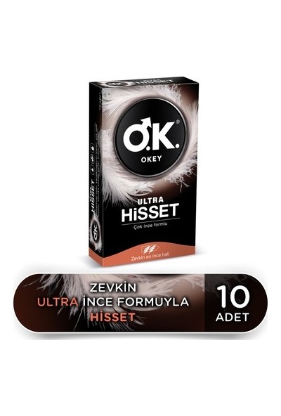 Okey Ultra Hisset 10'lu