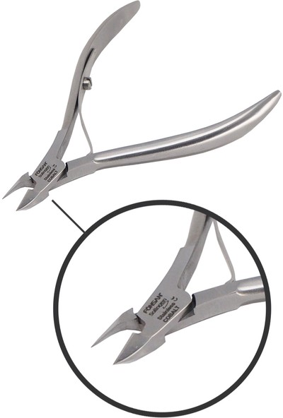 Fönsan 7mm Paslanmaz Çelik Pedikür Manikür Et Pensi Fönsan 7mm Paslanmaz Çelik Pedikür Manikür Et Pensi