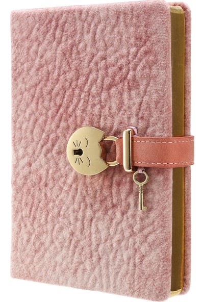 Victoria's Journals Miyaw Çizgili Defter 13 x 18 cm Pembe Victoria's Journals Miyaw Çizgili Defter 13 x 18 cm Pembe