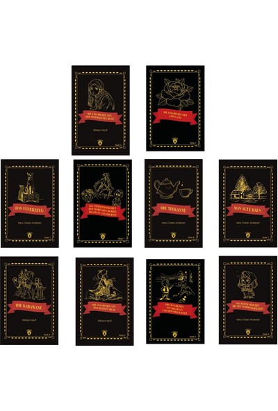 Almanca Hikayeler 10 Kitap