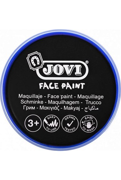Jovi Yüz Boya Krem 20 ml Siyah