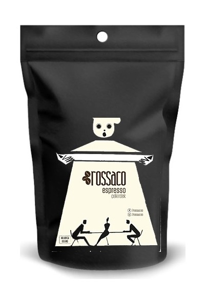 Rossaco Espresso Çekirdek 250 gr