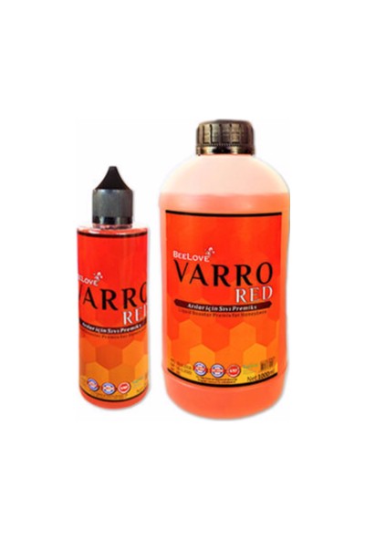 Beelove Varroa Red Arılar Için Sıvı Premiks Varroa Parazit Ilacı