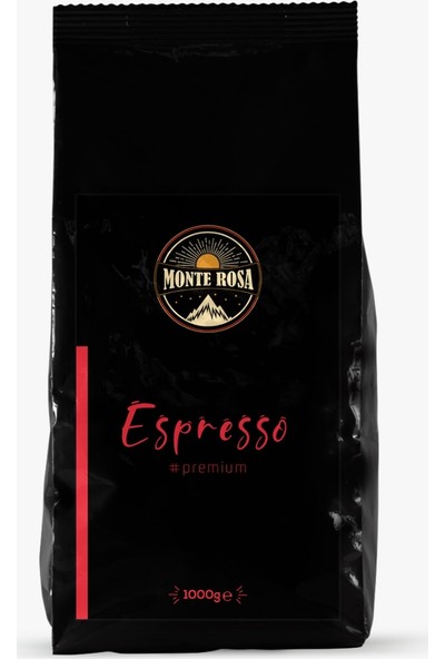 Monte Rosa Espresso Premium 1000G Monte Rosa Espresso Premium 1000G