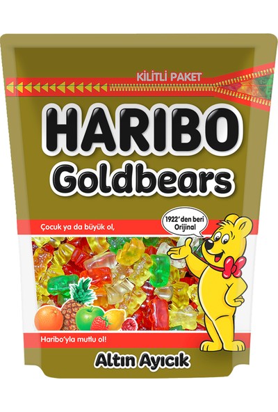 Haribo Altın Ayıcık 200 gr 9'lu