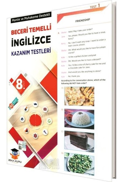 Zeka Küpü Yayınları 8. Sınıf İngilizce Yaprak Test Zeka Küpü Yayınları 8. Sınıf İngilizce Yaprak Test