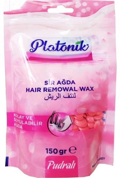 Platonik Damla Sir Ağda Pudralı 150 gr