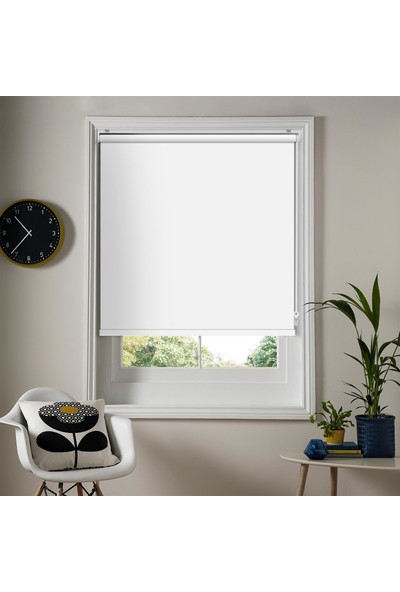 Perva Karartma Blackout Beyaz Stor Perde
