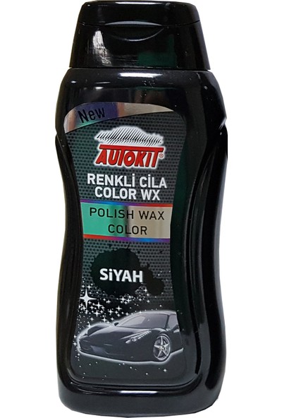 Autokit Renkli Cila Siyah
