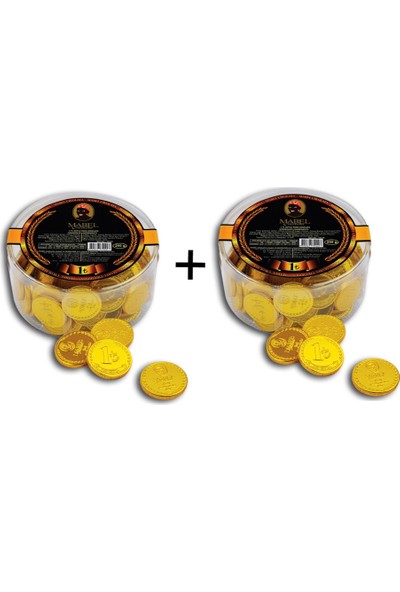 Mabel Sütlü Para Çikolata 2 x 250 gr