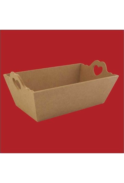 Artebella Ahşap Mdf Ekmeklik 32 x 19 x 13 cm