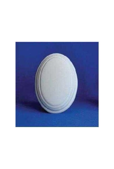 Artebella Artebella Seramik Oval Pano 15 x 10,5 x 3,5 cm