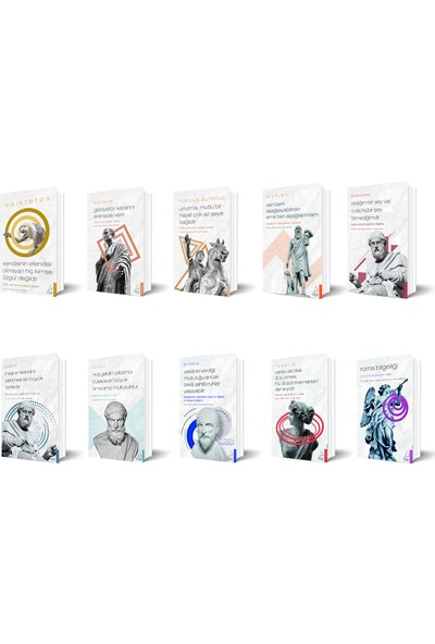 Antik Yunan Felsefesi Seti (10 Kitap) Antik Yunan Felsefesi Seti (10 Kitap)