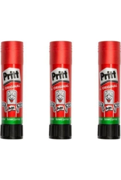 Pritt Stick 22 gr 3'lü Paket Pritt Stick 22 gr 3'lü Paket