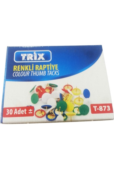 Tri̇x Raptiye Renkli 5 Adet