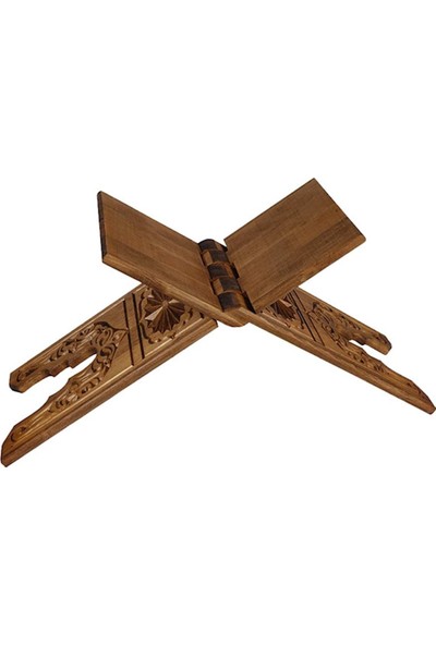 Zemzemm Selçuklu Oymalı Ahşap Rahle Zemzemm Selçuklu Oymalı Ahşap Rahle