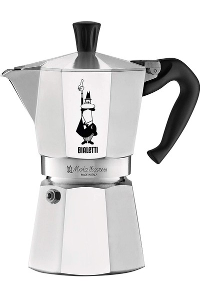 Bialetti Express Metal 6 Cups Moka Pot Bialetti Express Metal 6 Cups Moka Pot