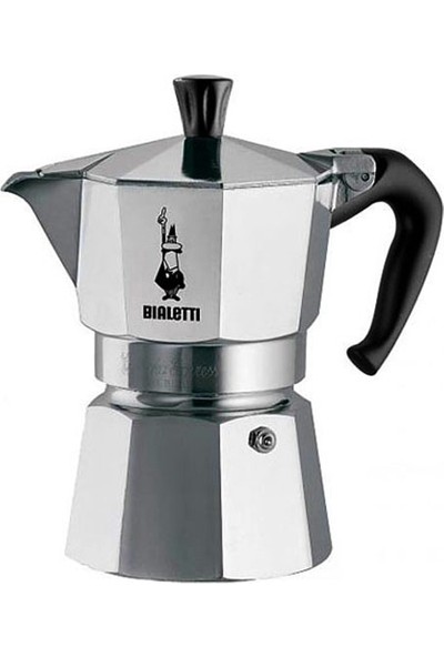 Bialetti Express Metal 2 Cups Moka Pot Bialetti Express Metal 2 Cups Moka Pot