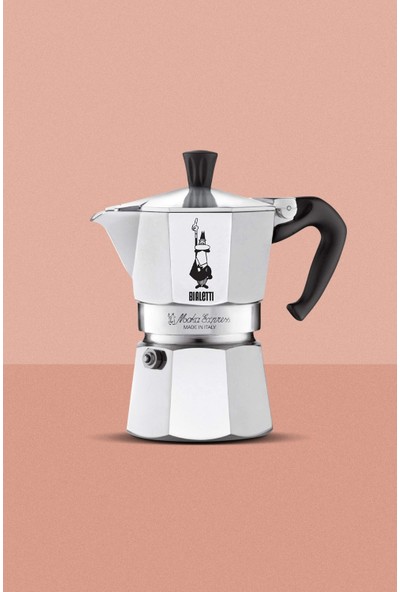 Bialetti Express Metal 3 Cups Moka Pot Bialetti Express Metal 3 Cups Moka Pot