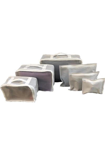 ALAS Bavul Organizer Çizgili