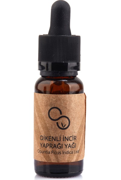 Şifa Atölyesi Dikenli Incir Yaprağı Yağı