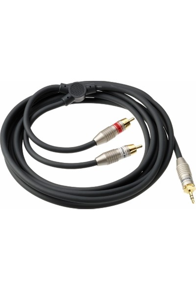 Thomson KHC005 3.5 mm Aux 2 Rca Kablo 1.5mt