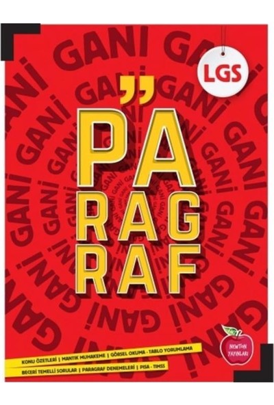 Newton Yayınları LGS Gani Gani Paragraf Soru Bankası Newton Yayınları LGS Gani Gani Paragraf Soru Bankası