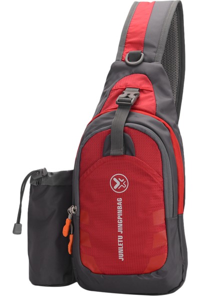 Junletu Erkek Kadın Sling Sırt Çantası Göğüs Crossbody Çanta Junletu Erkek Kadın Sling Sırt Çantası Göğüs Crossbody Çanta