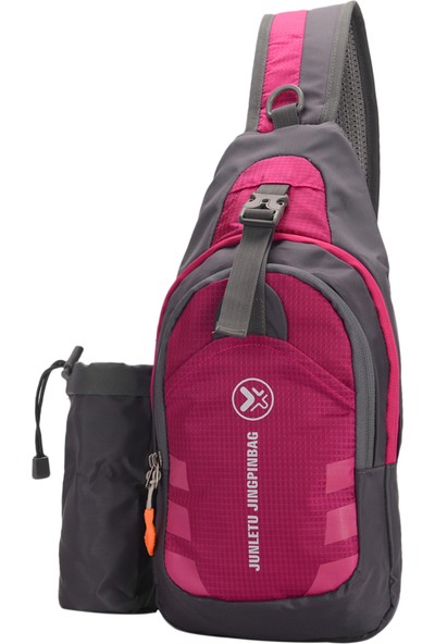 Junletu Sling Pembe Tek Omuz Sırt Çantası (Yurt Dışından) Junletu Sling Pembe Tek Omuz Sırt Çantası (Yurt Dışından)