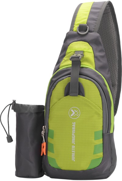 Junletu Erkek Kadın Sling Sırt Çantası Göğüs Crossbody Çanta Junletu Erkek Kadın Sling Sırt Çantası Göğüs Crossbody Çanta