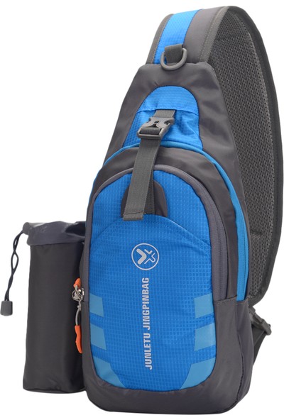 Junletu Erkek Kadın Sling Sırt Çantası Göğüs Crossbody Çanta Junletu Erkek Kadın Sling Sırt Çantası Göğüs Crossbody Çanta