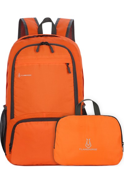 Flamehorse Hafif Katlanabilir Sırt Çantası Erkek Kadın Su Geçirmez